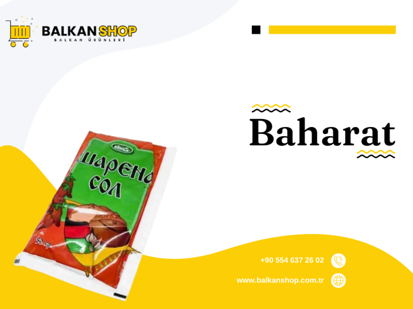 Balkan Shop - Balkanlardan Gelen Lezzet